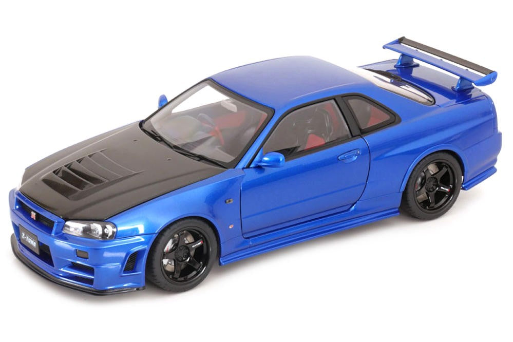 AUTOART GT-R R34 – Ads Diecast